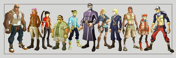 Пилоты | AirMech вики | Fandom