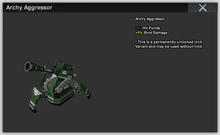 Archy Aggressor | AirMech Wiki | Fandom