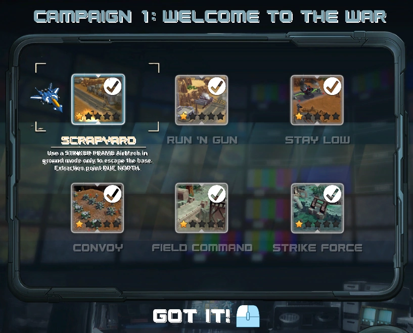 Campaign | AirMech Wiki | Fandom