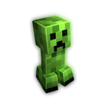 Minecraft Creeper Transparent Background