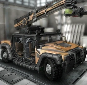 Gunner Z | AirMech Wiki | Fandom