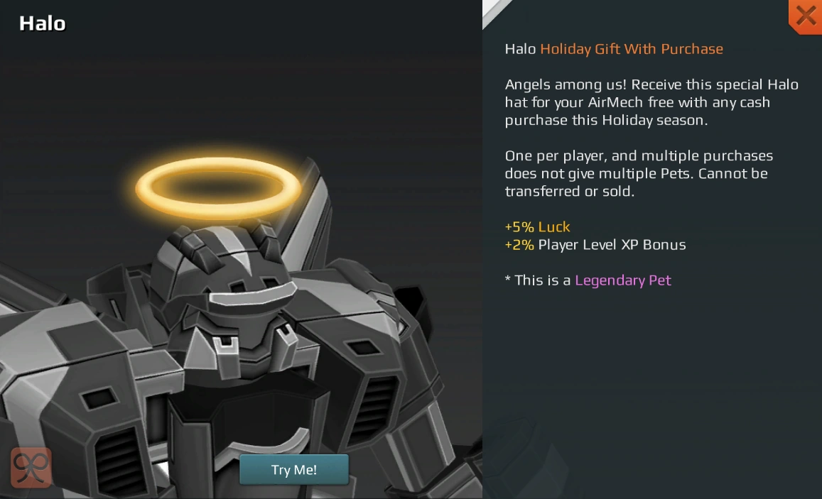 Halo | AirMech Wiki | Fandom