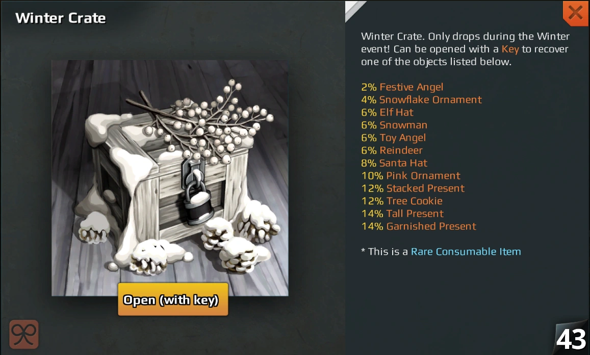 Winter Crate | AirMech Wiki | Fandom