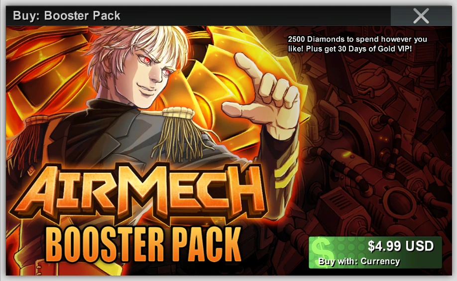 Booster Pack | AirMech Wiki | Fandom