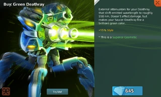 Green Deathray | AirMech Wiki | Fandom
