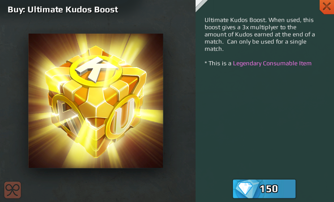 Ultimate Kudos Boost Airmech Wiki Fandom