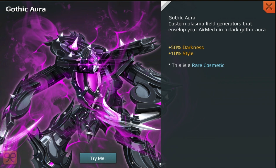 Gothic Aura | AirMech Wiki | Fandom
