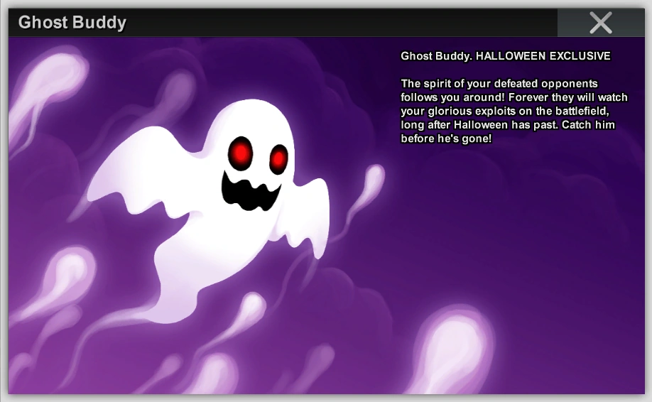 Ghost Buddy | AirMech Wiki | Fandom