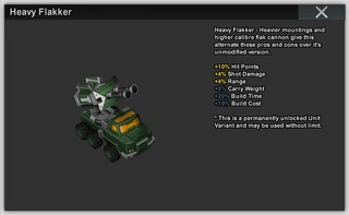 Heavy Flakker | AirMech Wiki | Fandom