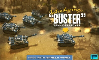Buster | AirMech Wiki | Fandom