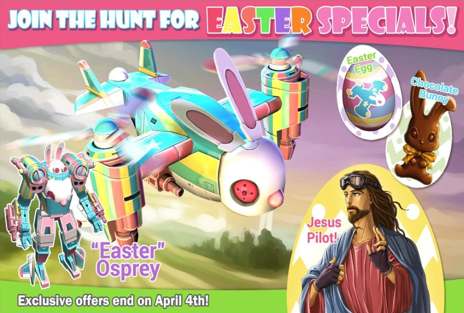 Easter | AirMech Wiki | Fandom
