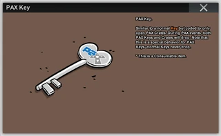PAX Key | AirMech Wiki | Fandom