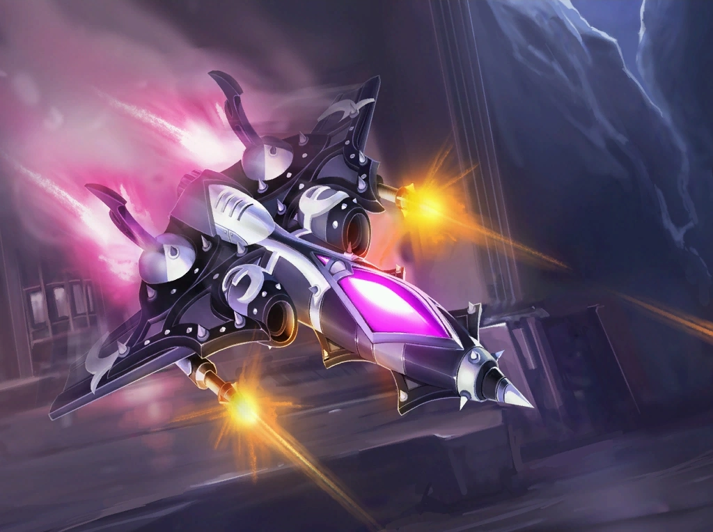 Gothic Striker | AirMech Wiki | Fandom