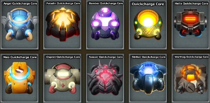 Cores | AirMech Wiki | Fandom