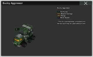 Bucky Aggressor | AirMech Wiki | Fandom