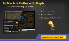 Raptr Attack Pack | AirMech Wiki | Fandom