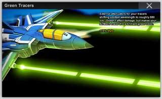 Green Tracers | AirMech Wiki | Fandom