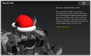 Santa Hat | AirMech Wiki | Fandom
