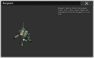 Sergeant | AirMech Wiki | Fandom