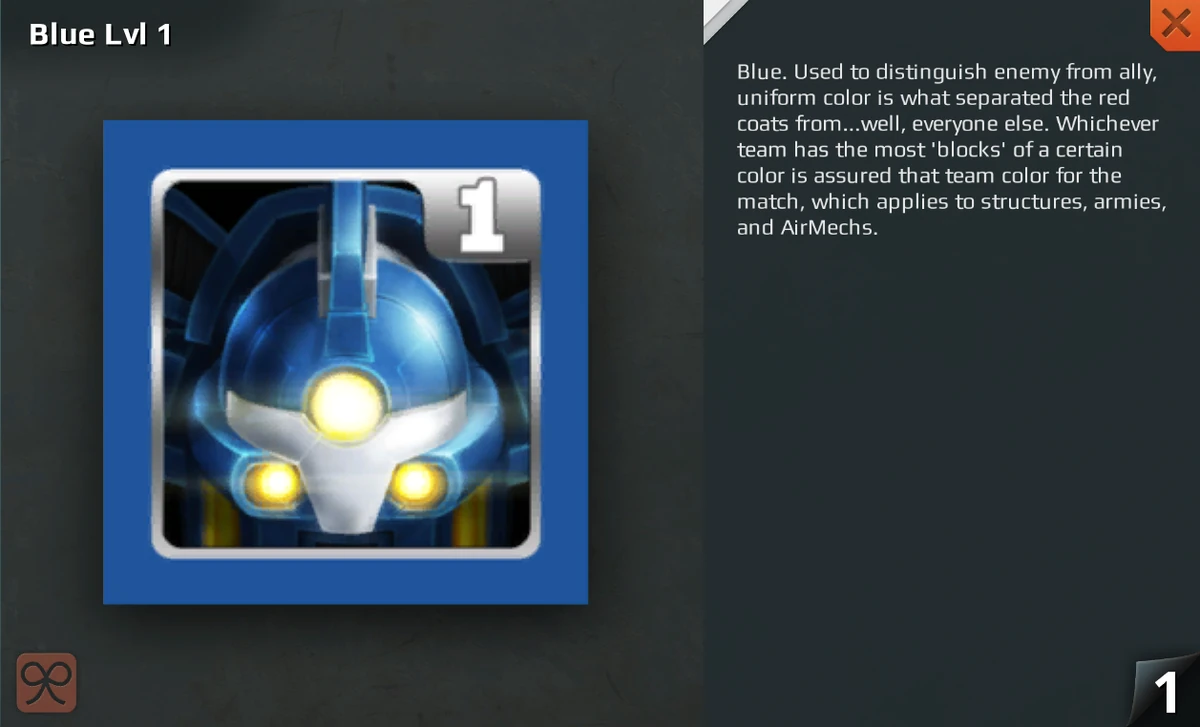 Blue Color | AirMech Wiki | Fandom