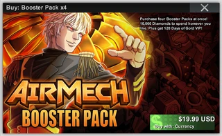 Booster Pack | AirMech Wiki | Fandom