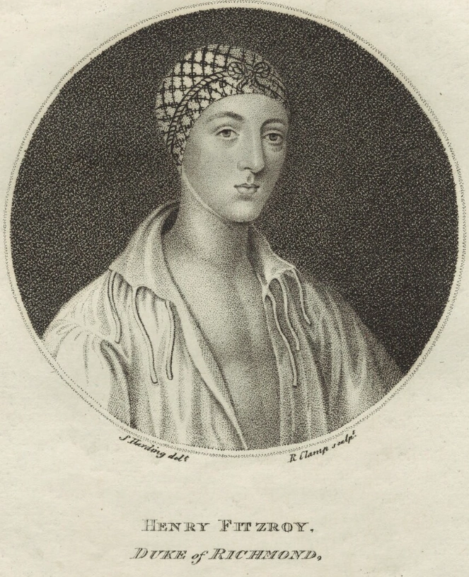 Henry FitzRoy | Sladonia Wiki | Fandom