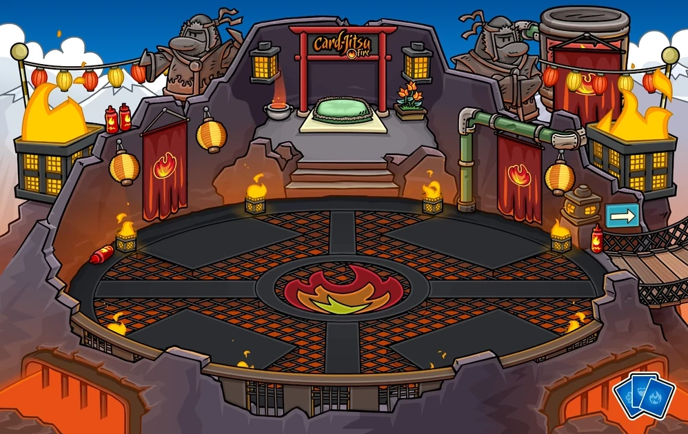 Fire Dojo | Air Penguin Wiki | Fandom
