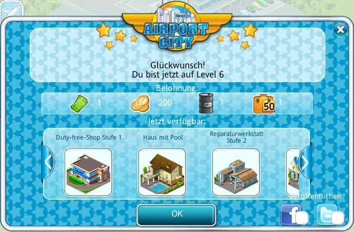 Level 6 | Airport City Wiki | Fandom