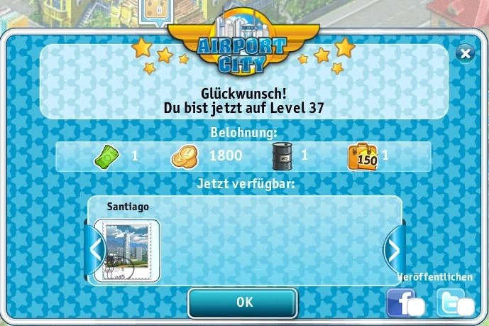 Level 37 | Airport City Wiki | Fandom