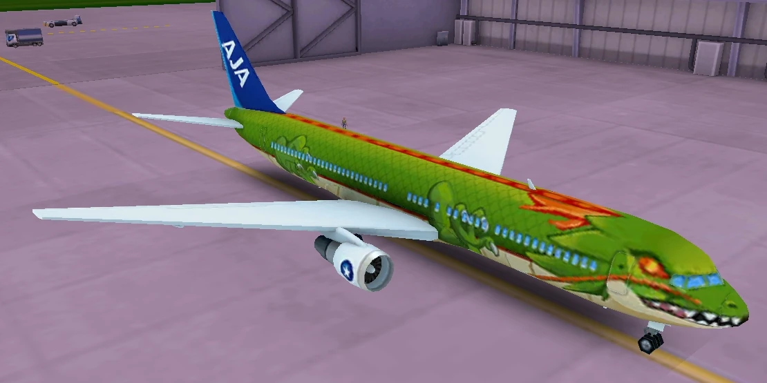 767-300 | Airport Simulator: First Class Wiki | Fandom