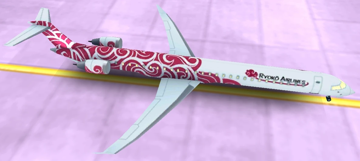 CRJ1000 | Airport Simulator: First Class Wiki | Fandom