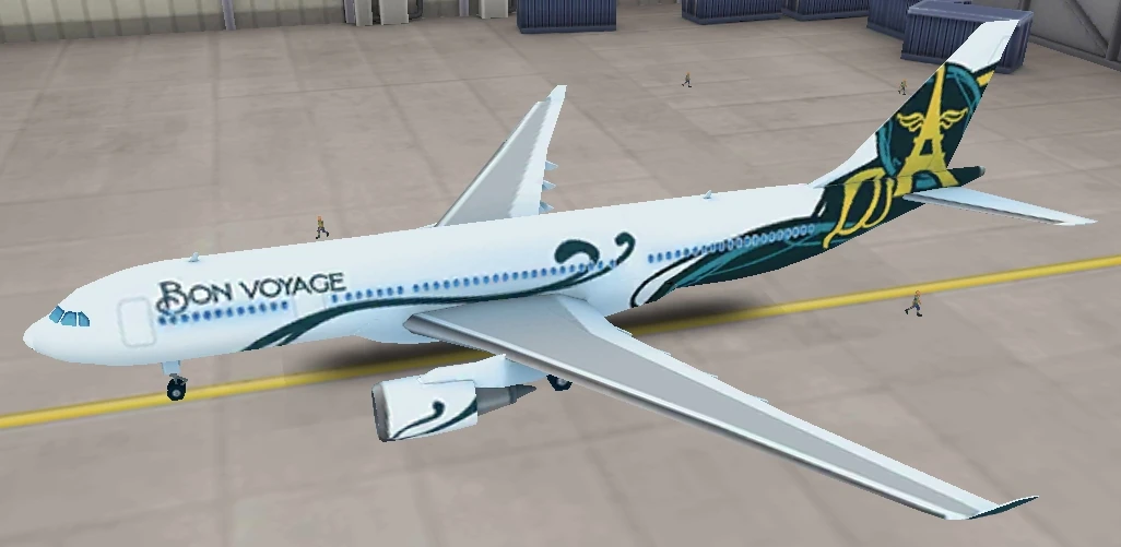 A330-200 | Airport Simulator: First Class Wiki | Fandom