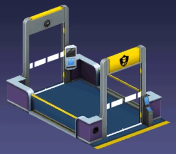 Automatic Passport Gate | Airport Simulator: First Class Wiki | Fandom