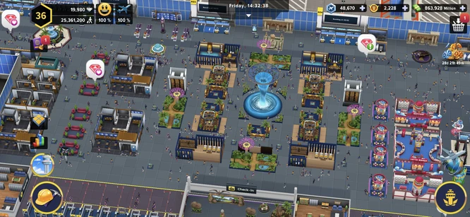 Airport Space Allocation | Airport Simulator: First Class Wiki | Fandom