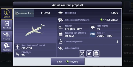 Contracts | Airport Simulator: First Class Wiki | Fandom