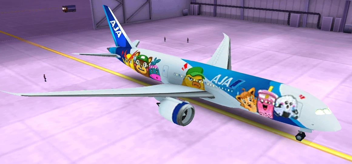 787-8 | Airport Simulator: First Class Wiki | Fandom