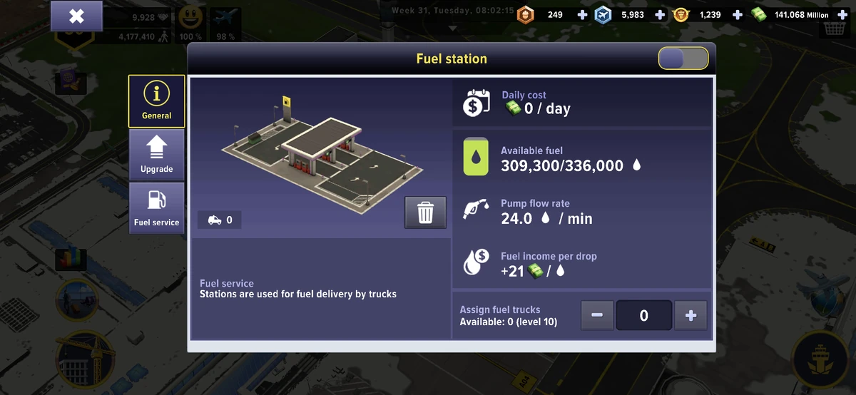 Fuel | Airport Simulator: First Class Wiki | Fandom