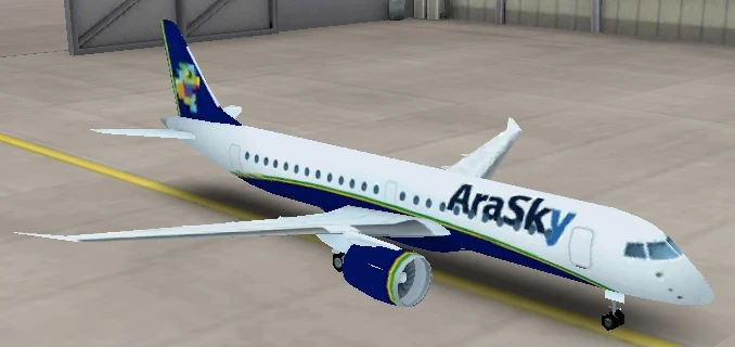 E190E2 | Airport Simulator: First Class Wiki | Fandom