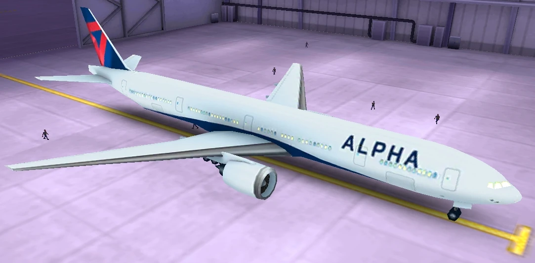 777-300 | Airport Simulator: First Class Wiki | Fandom