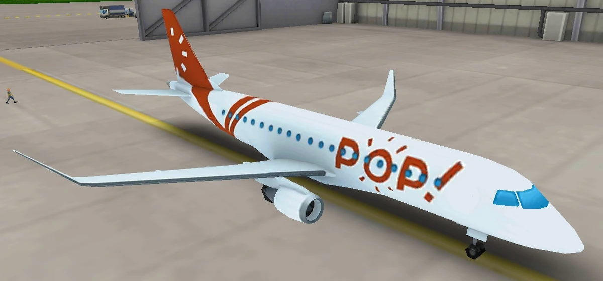 ERJ175 | Airport Simulator: First Class Wiki | Fandom