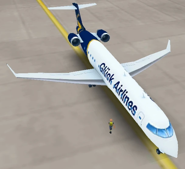 CRJ-700 | Airport Simulator: First Class Wiki | Fandom