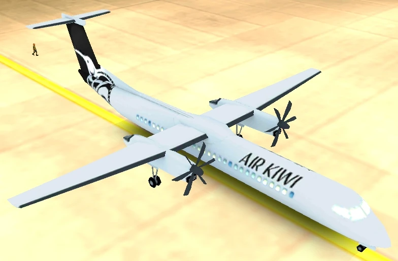 Q400 | Airport Simulator: First Class Wiki | Fandom
