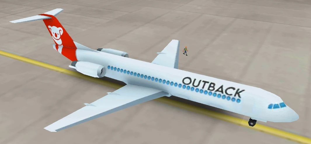 F100 | Airport Simulator: First Class Wiki | Fandom