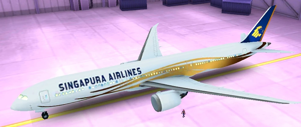 787-10 | Airport Simulator: First Class Wiki | Fandom