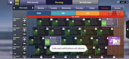 Scheduling | Airport Simulator: First Class Wiki | Fandom
