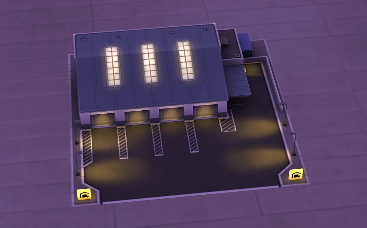 Vehicle Depot | Airport Simulator: First Class Wiki | Fandom