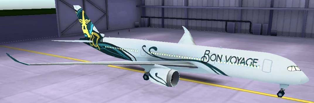 A350-900 | Airport Simulator: First Class Wiki | Fandom