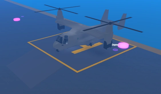 Osprey | Roblox Airport Tycoon! Wiki | Fandom