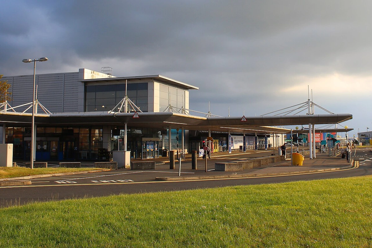 Belfast International Airport | Airport World Wiki | Fandom