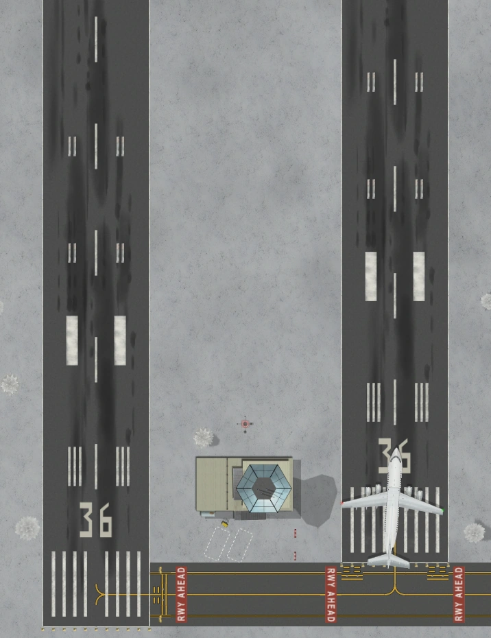 Papi Lights Airport Runway